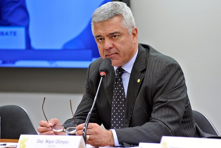 CPP lamenta morte precoce do senador Major Olimpio, de Covid - CPP - Centro do Professorado Paulista